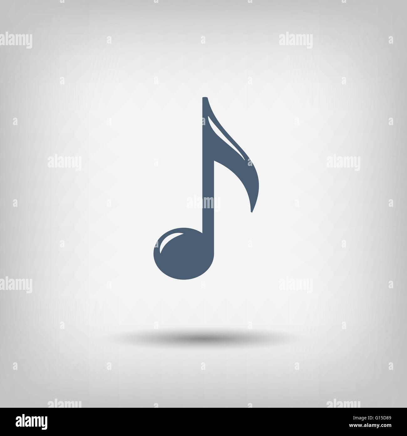 Musical notes symbol Stock Vector Image & Art - Alamy