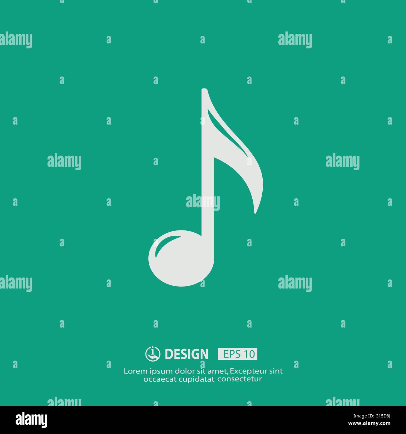 Musical notes symbol Stock Vector Image & Art - Alamy
