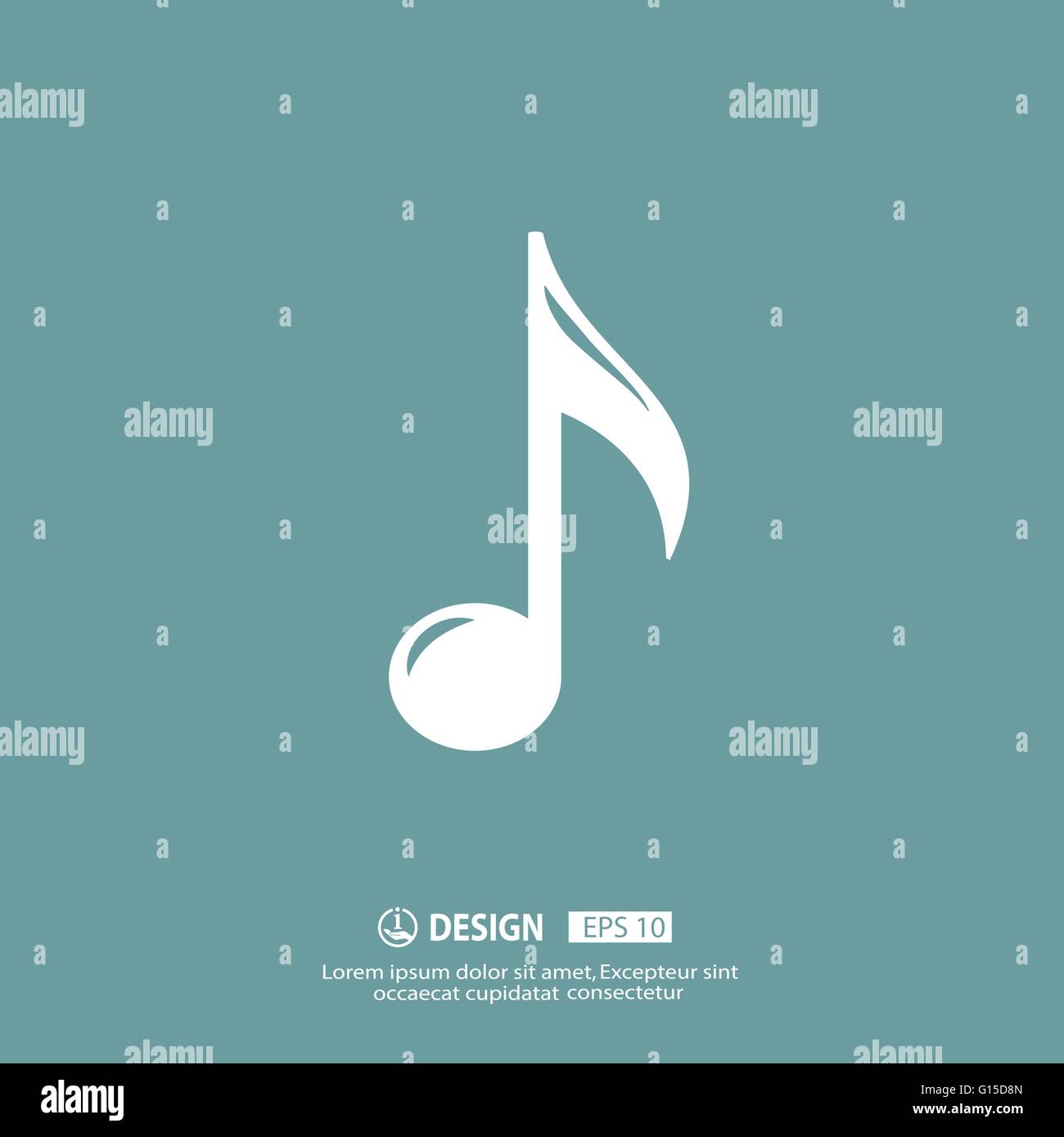 Musical notes symbol Stock Vector Image & Art - Alamy