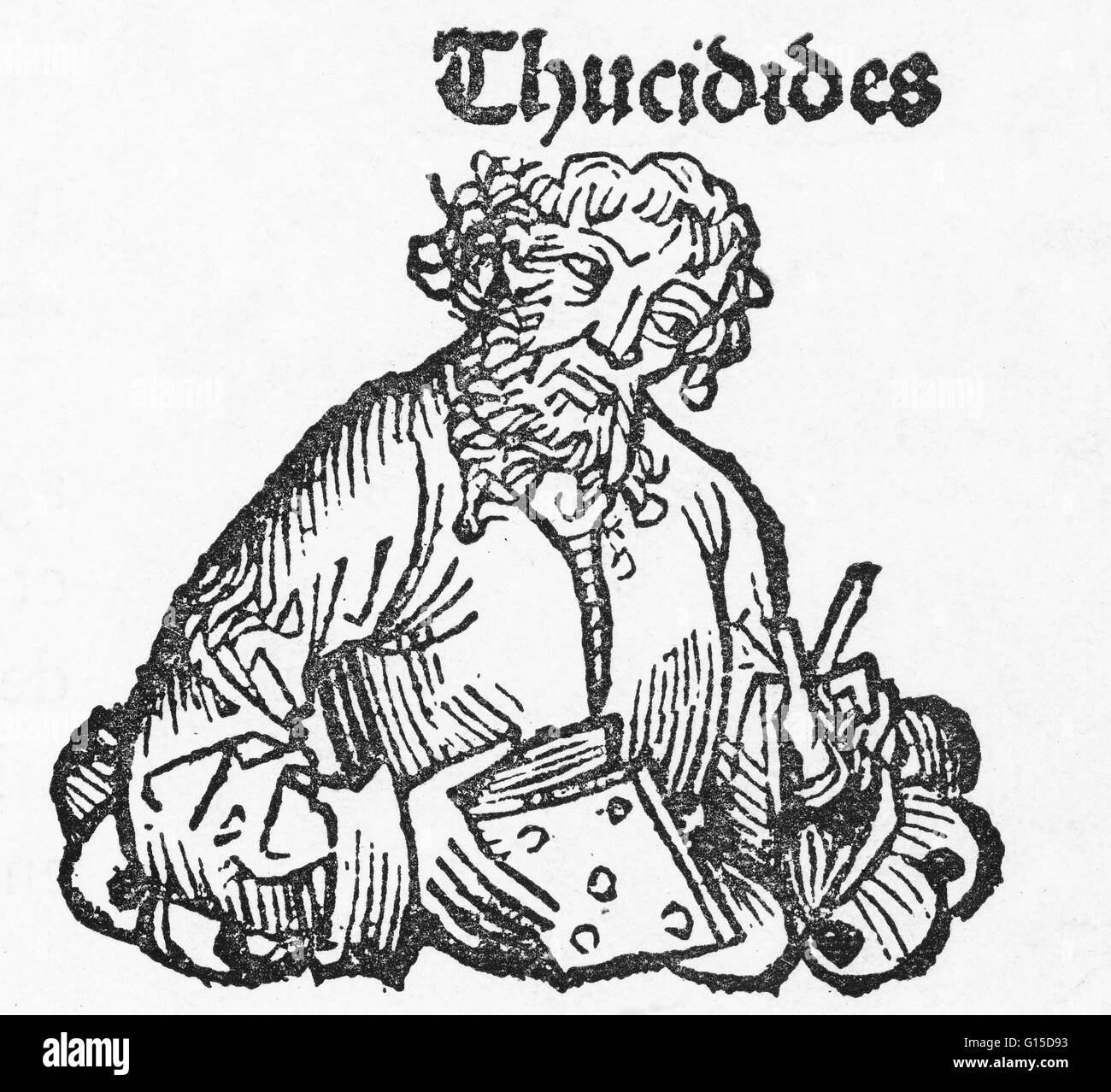 Thucydides (460-395 BC) was a Greek historian and Athenian general ...