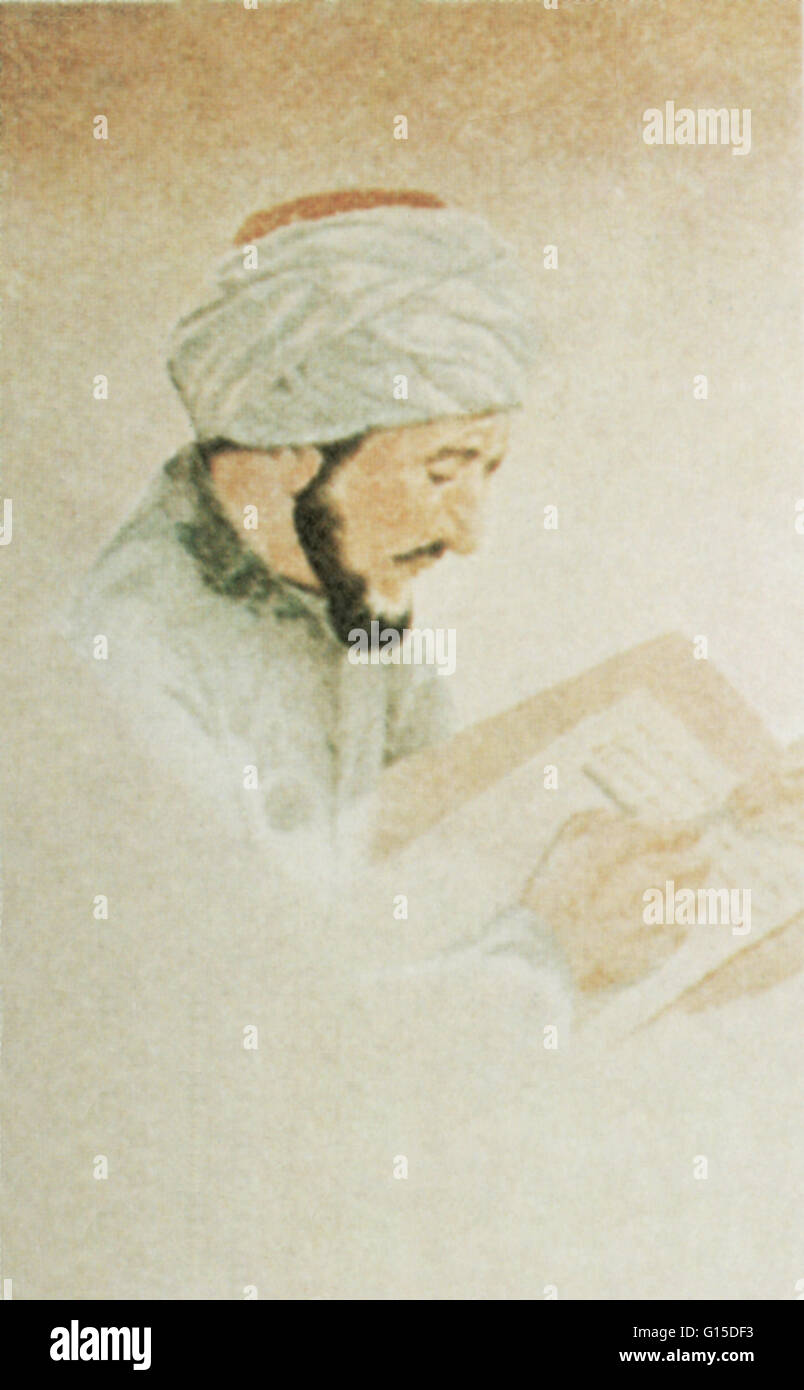 Abu 'Ali al-Husayn ibn 'Abd Allah ibn Sina (980-1037), commonly known ...