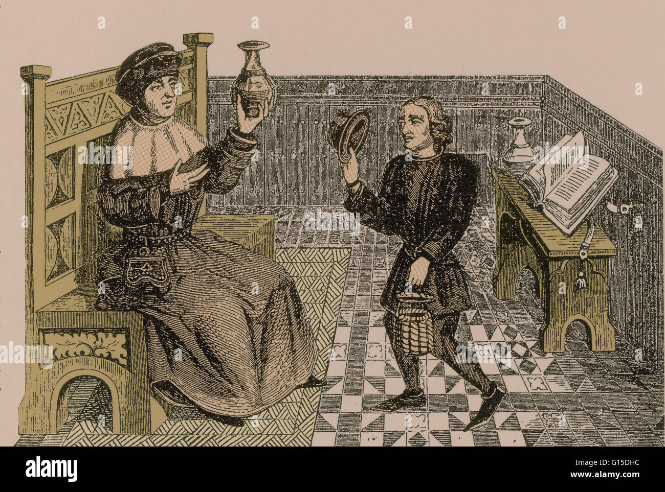 Medieval doctors observed and interviewed their patients, and perhaps ...