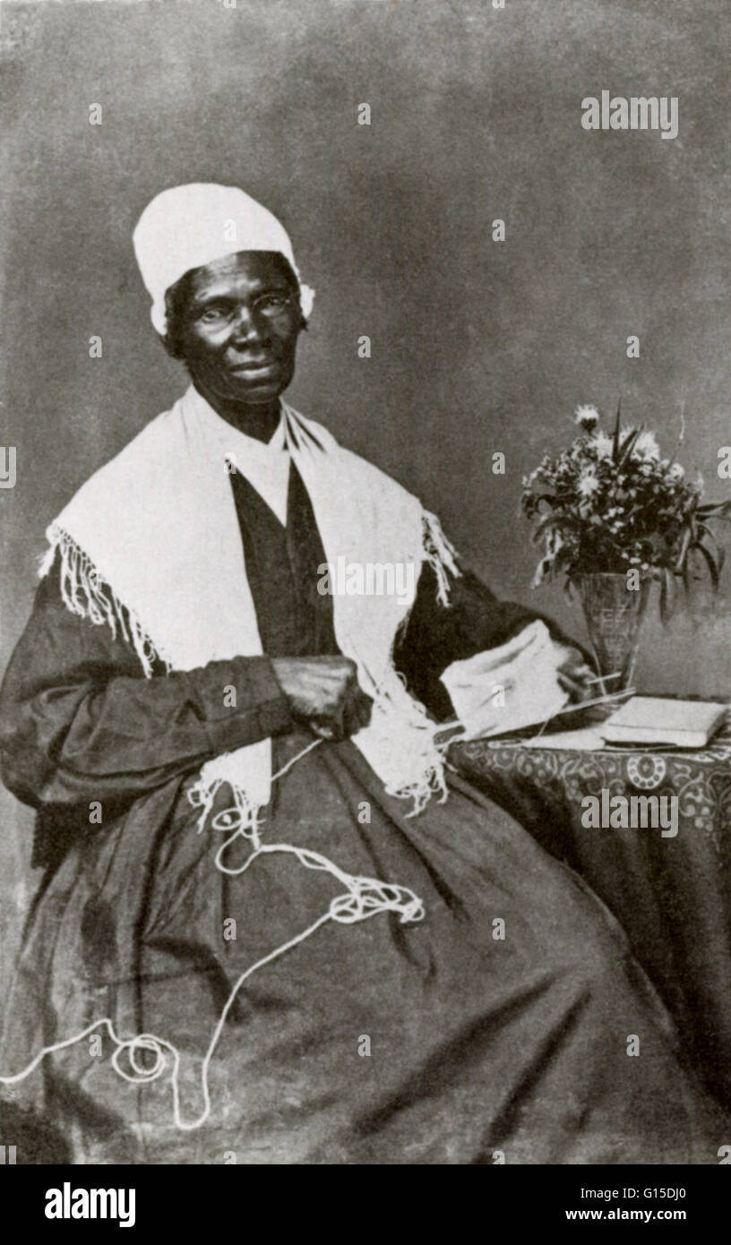 Sojourner Truth (c. 1797 - November 26, 1883) was the self-given name ...