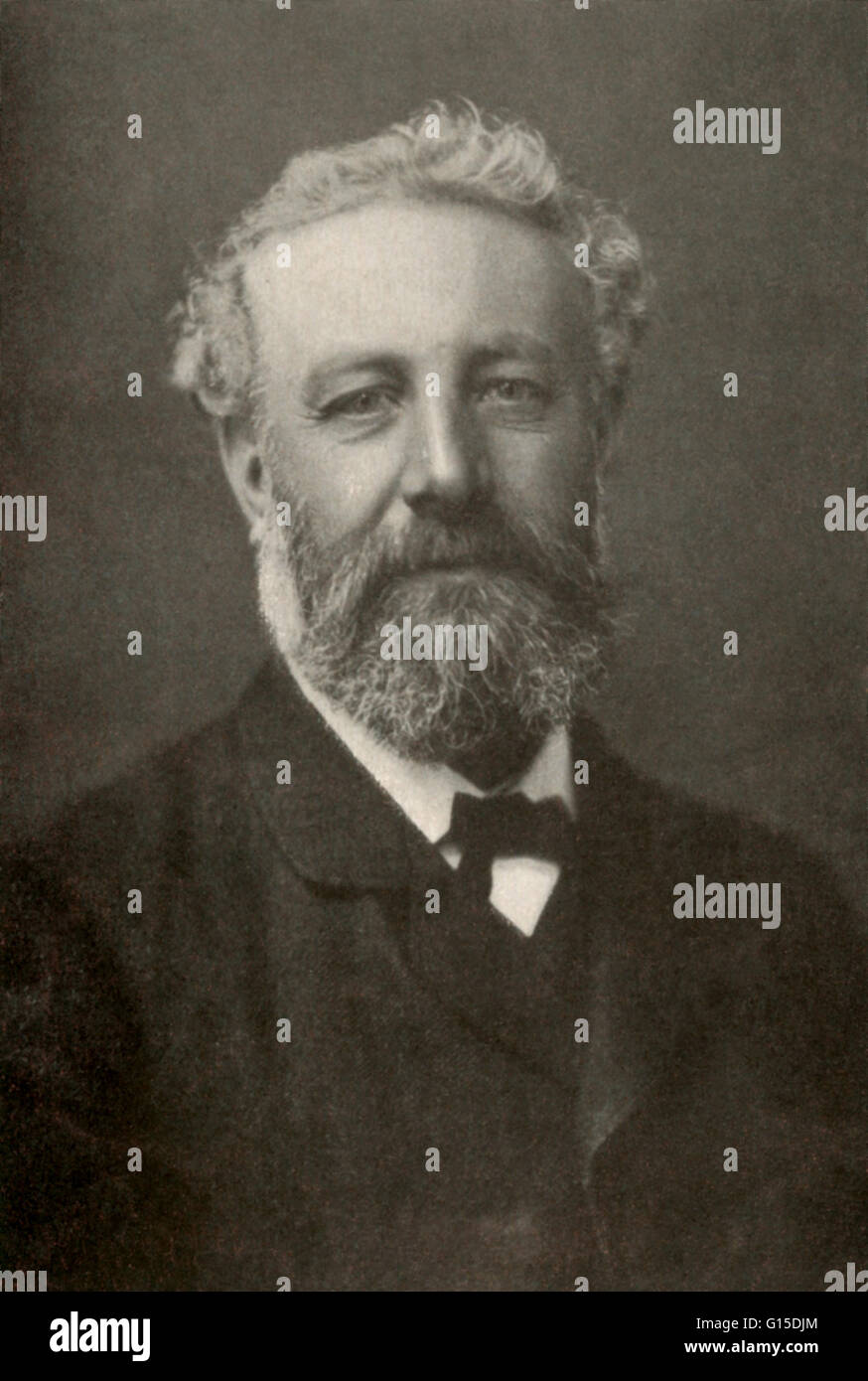 Jules verne french science fiction hi-res stock photography and images ...