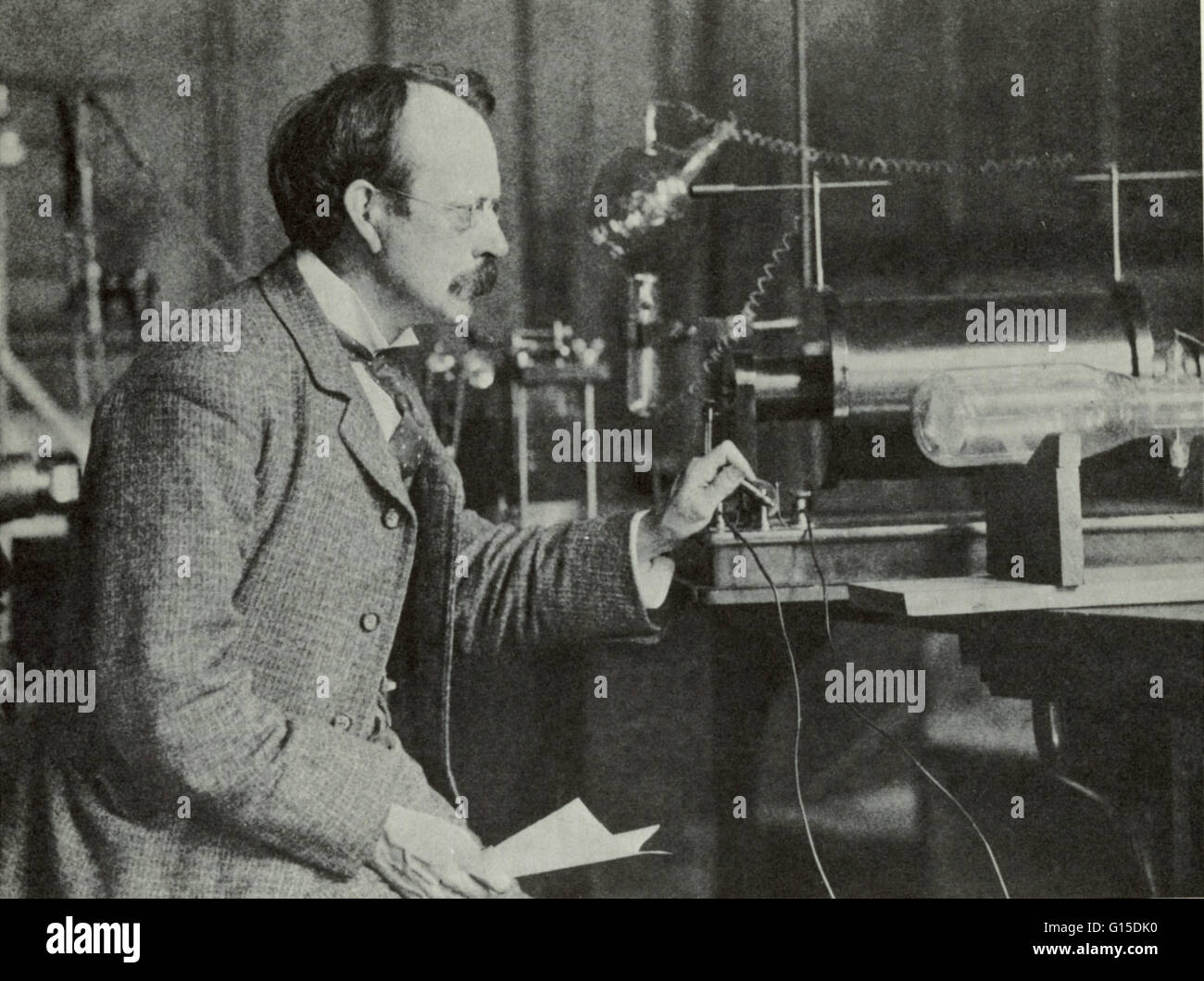 Joseph john thomson hi-res stock photography and images - Alamy