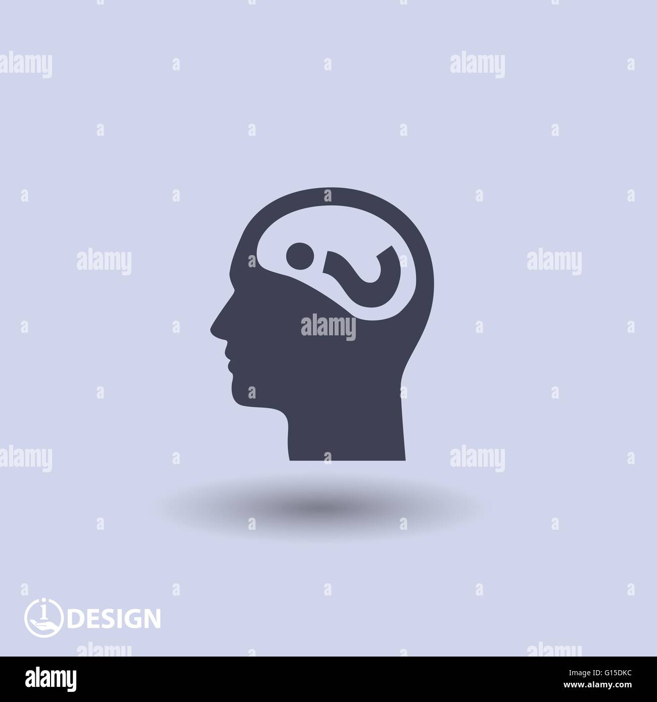 question mark and man icon Stock Vector Image & Art - Alamy