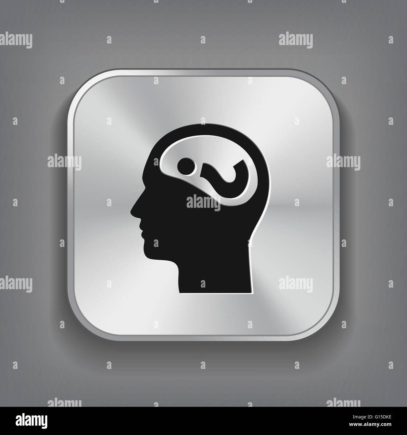 question mark and man icon Stock Vector Image & Art - Alamy