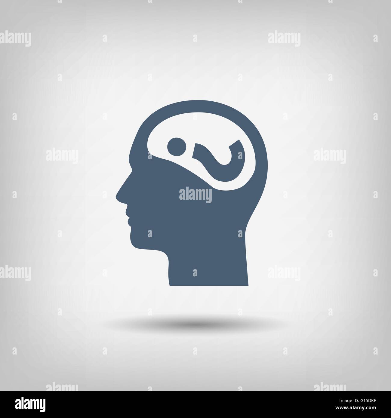 question mark and man icon Stock Vector Image & Art - Alamy