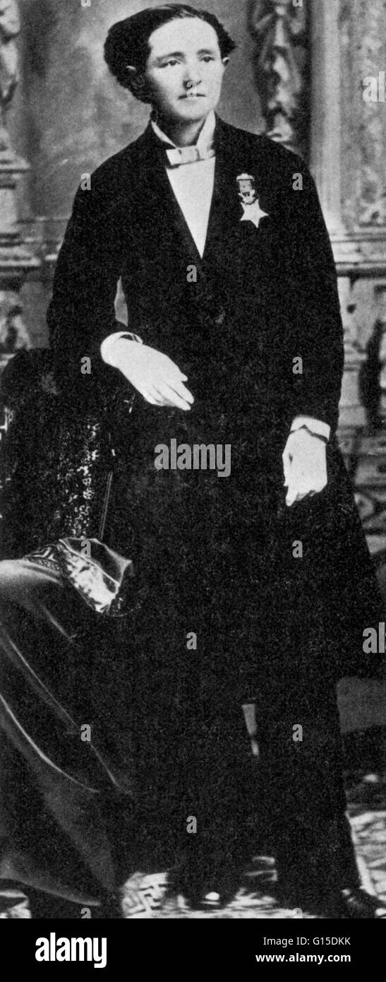 Mary Edwards Walker (November 26, 1832 - February 21, 1919) was an ...