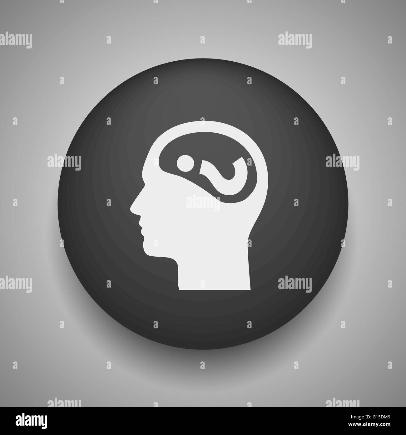 question mark and man icon Stock Vector Image & Art - Alamy