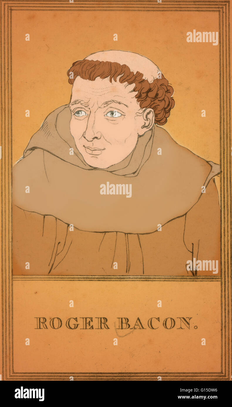 Franciscan friar roger bacon hi-res stock photography and images - Alamy