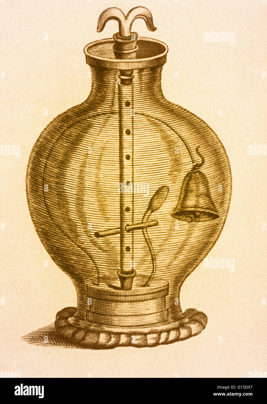Robert Boyle's (1627-1692) air pumps, improvements upon Otto von ...