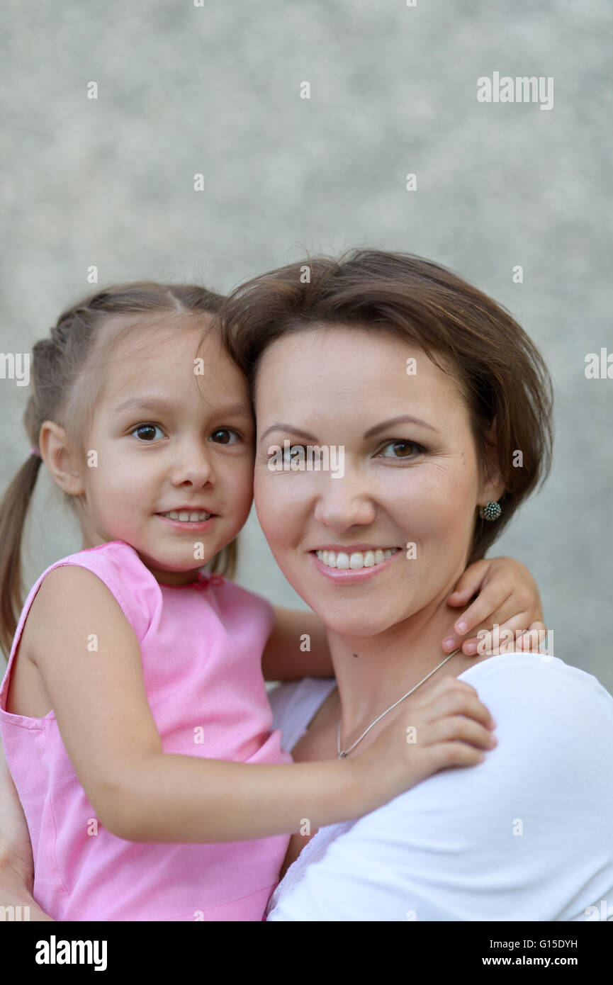 mother and daughter Stock Photo - Alamy