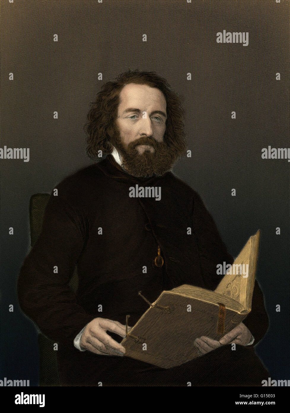 Alfred Tennyson, 1st Baron Tennyson (August 6, 1809 - October 6, 1892 ...