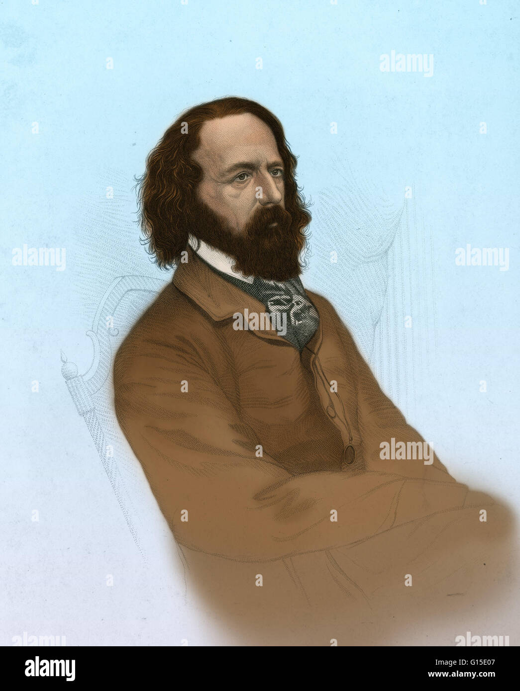 Tennyson lyrics hi-res stock photography and images - Alamy