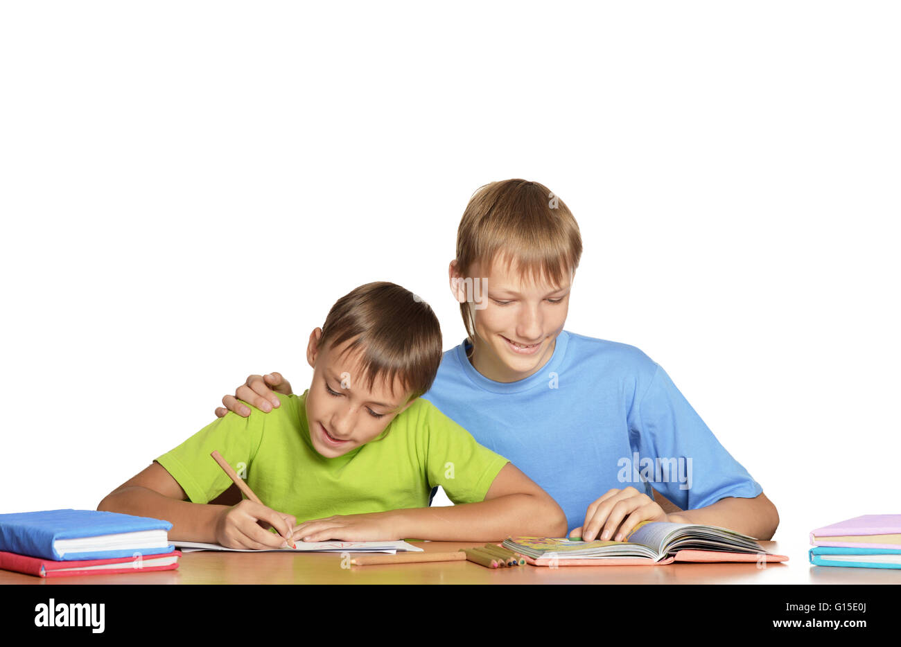 cute little boys Stock Photo - Alamy