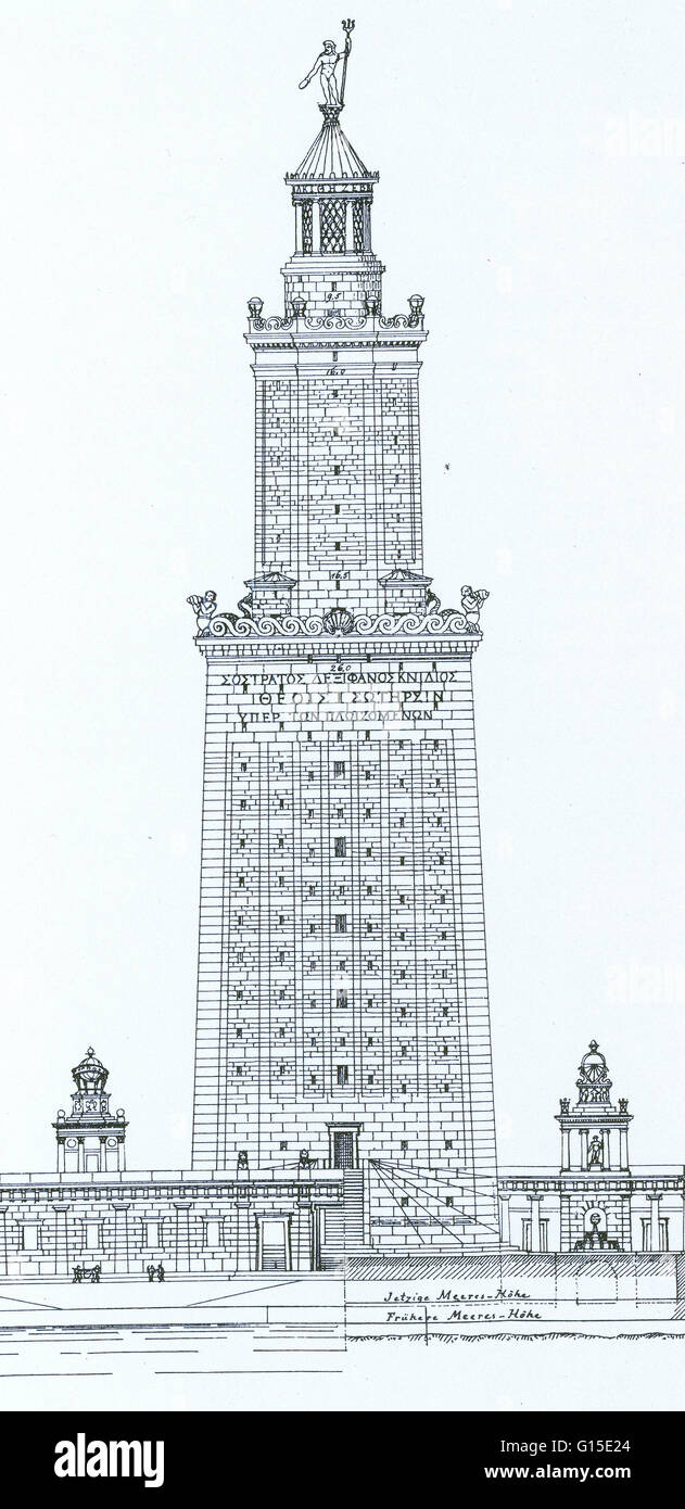 7 Wonders Of The Ancient World Lighthouse