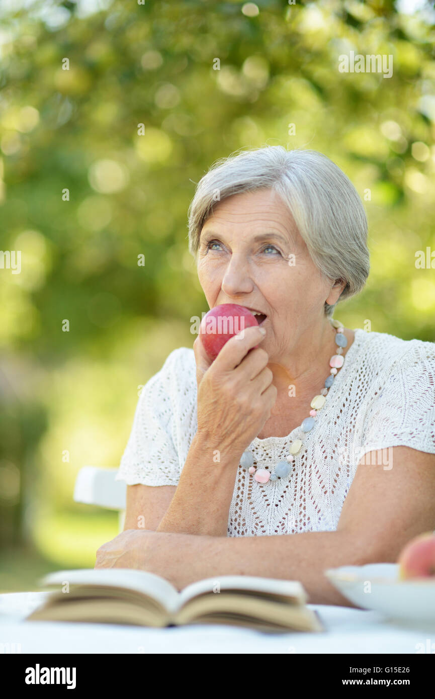 Elder middle aged hi-res stock photography and images - Alamy