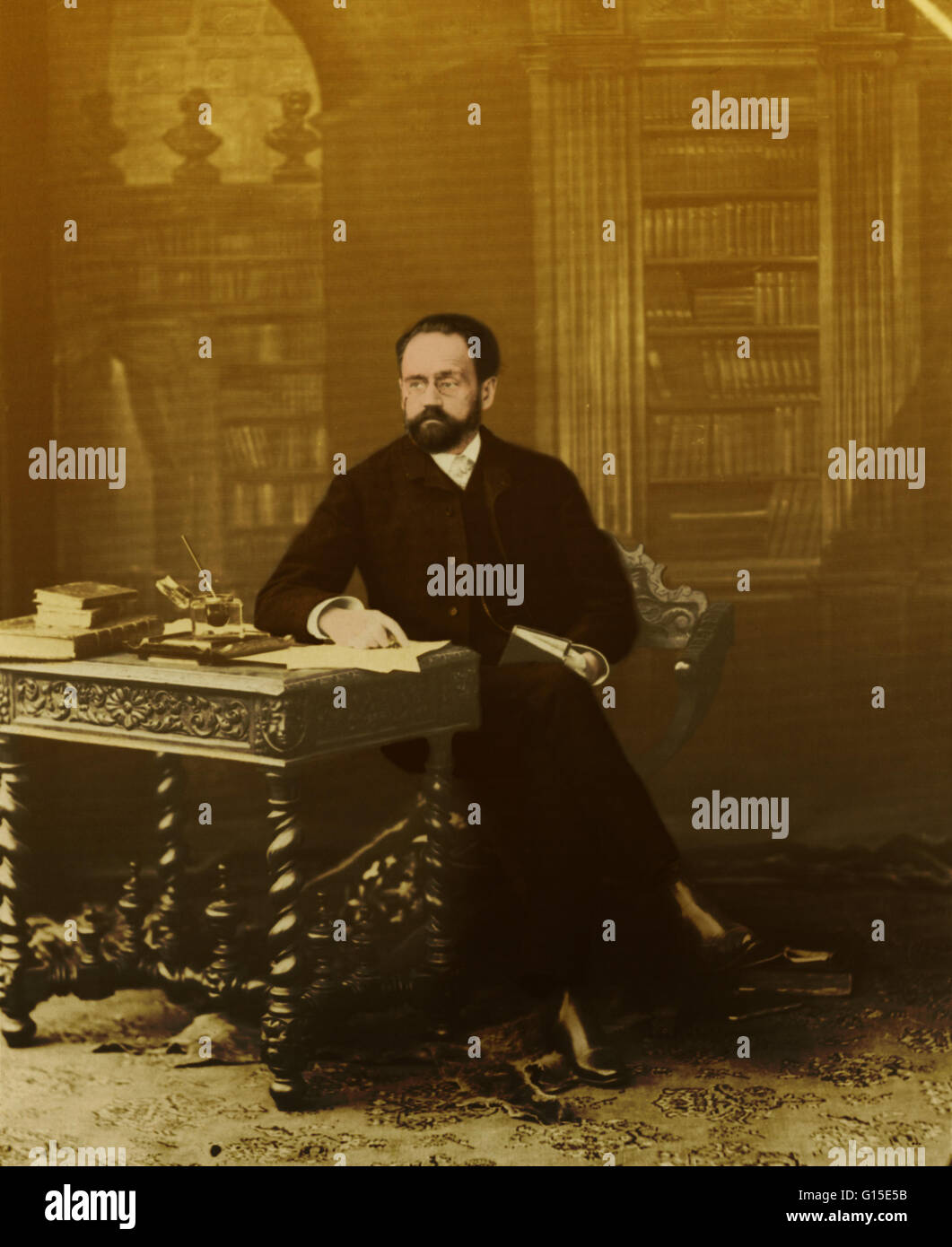 Émile Édouard Charles Antoine Zola (April 2, 1840 - September 29, 1902 ...