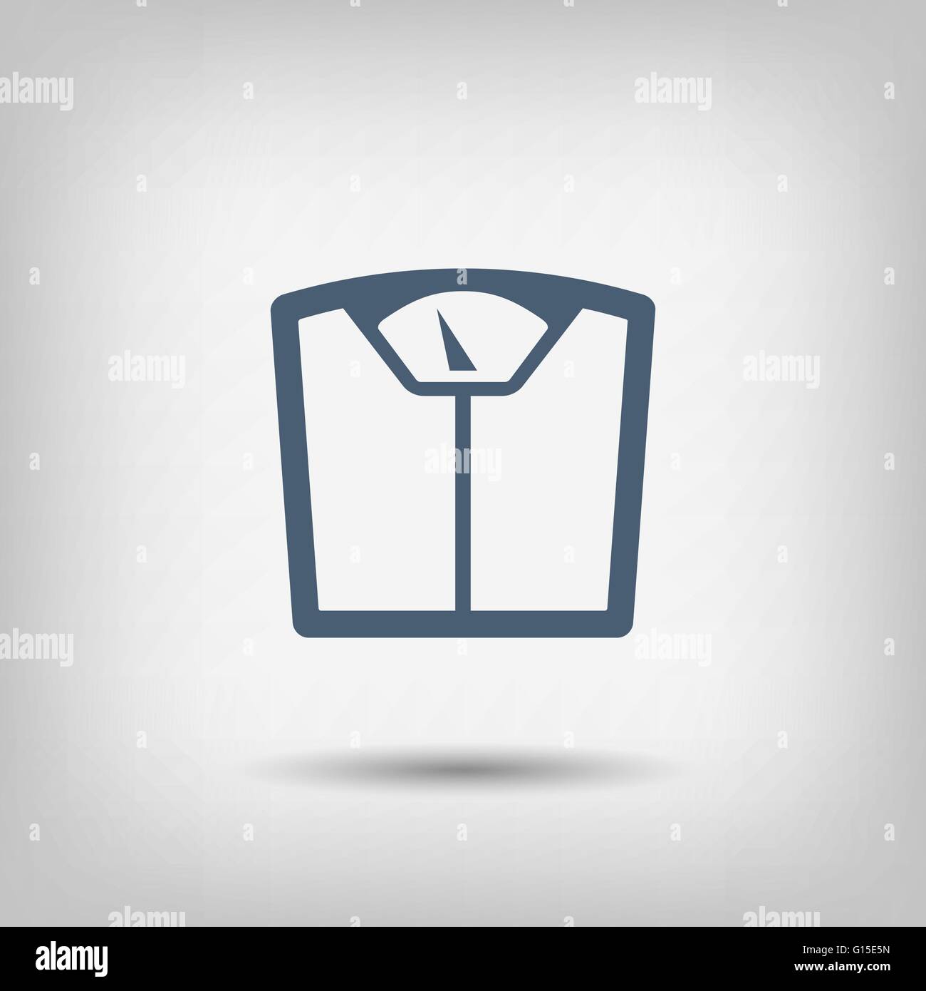 Bathroom scales icon Stock Vector Image & Art - Alamy