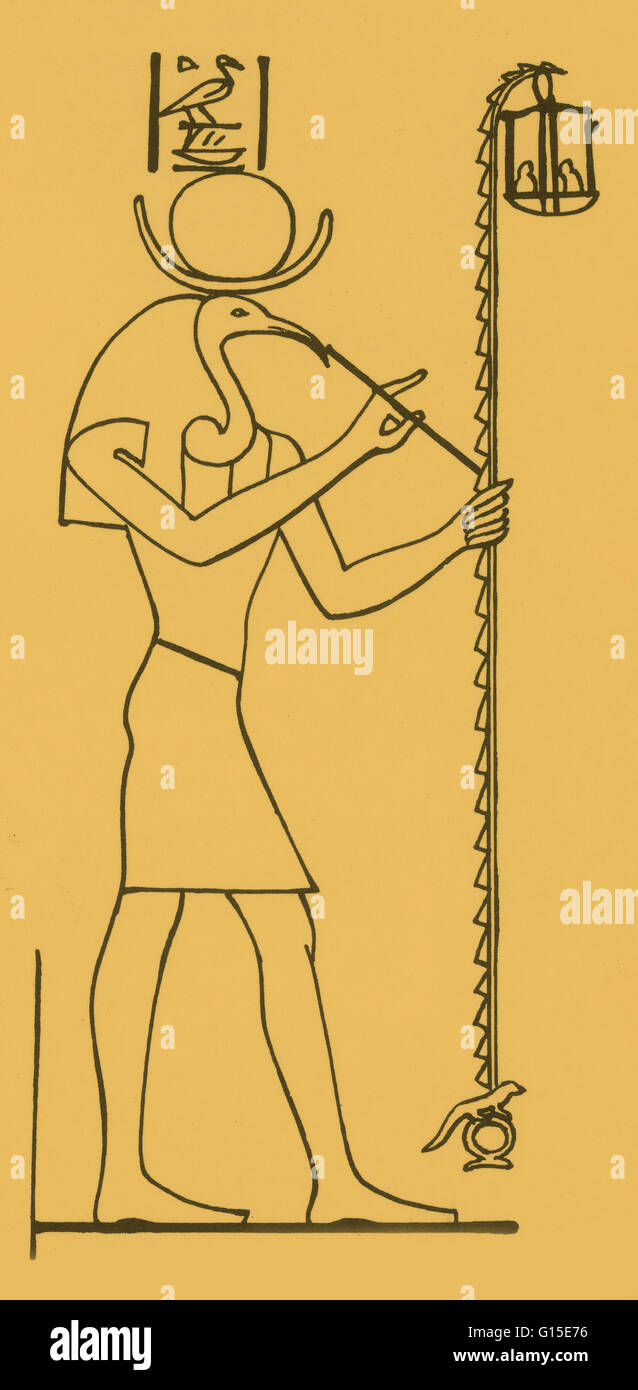 hoth was considered one of the more important deities of the Egyptian ...