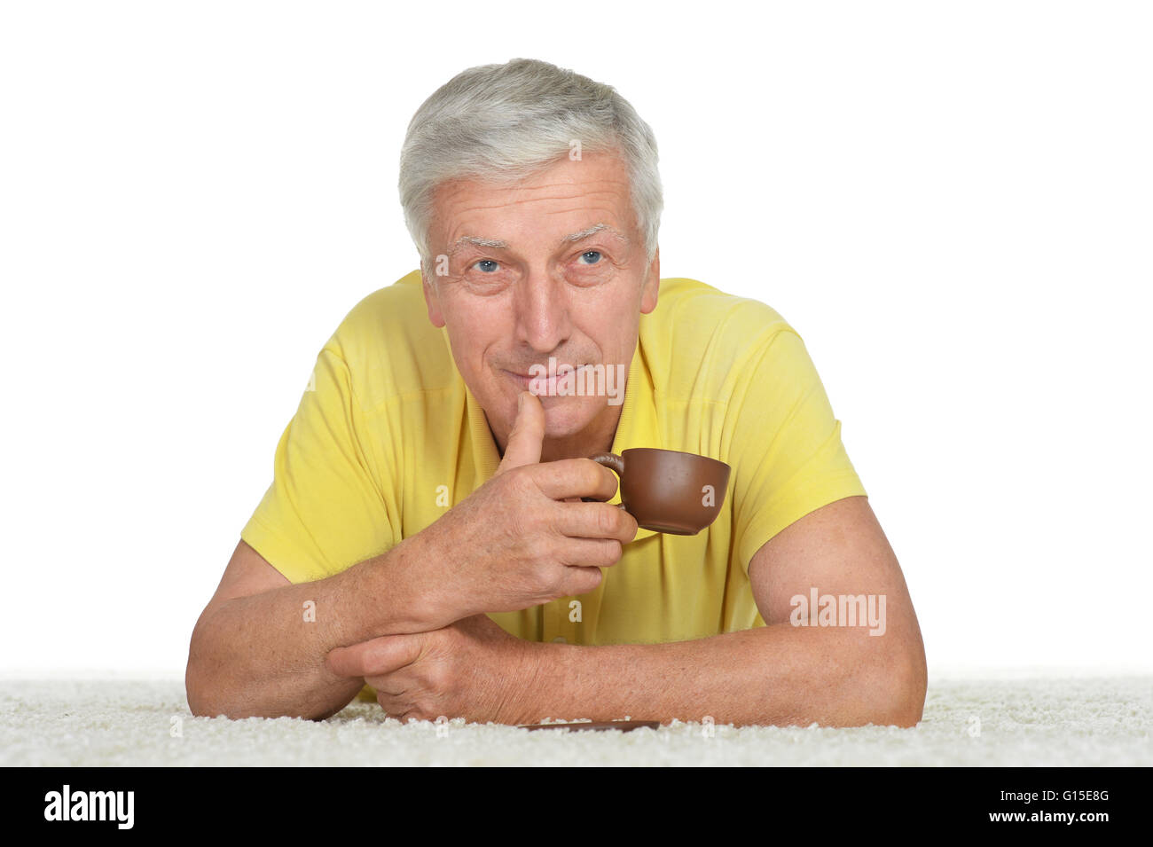 Cute old man hi-res stock photography and images - Alamy