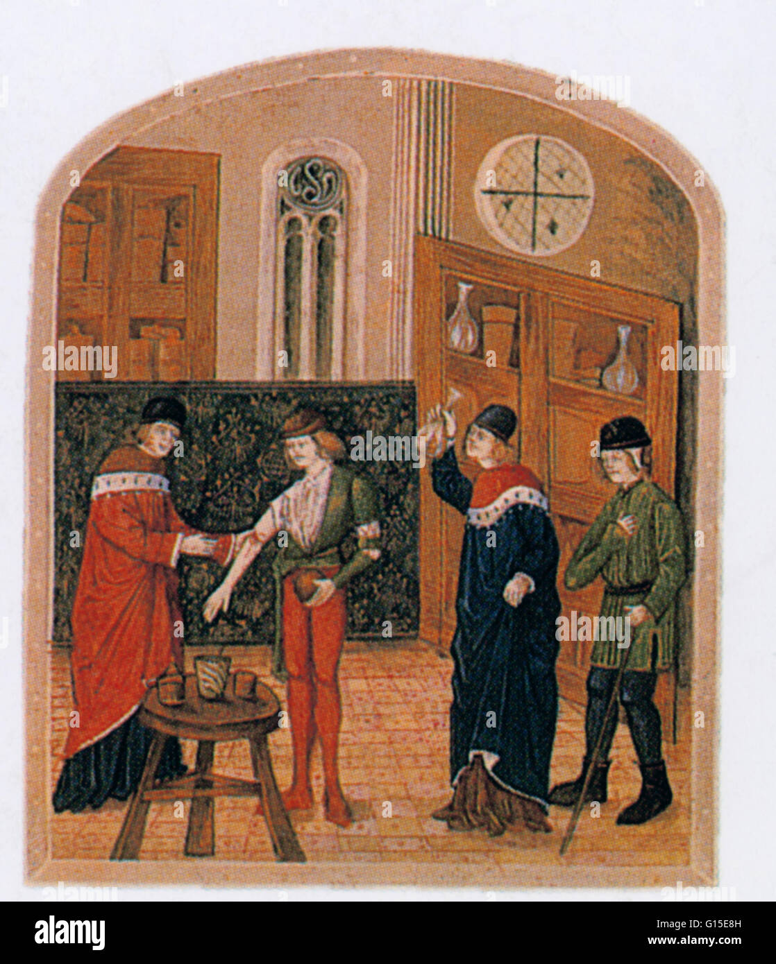 Medieval surgery hi-res stock photography and images - Alamy