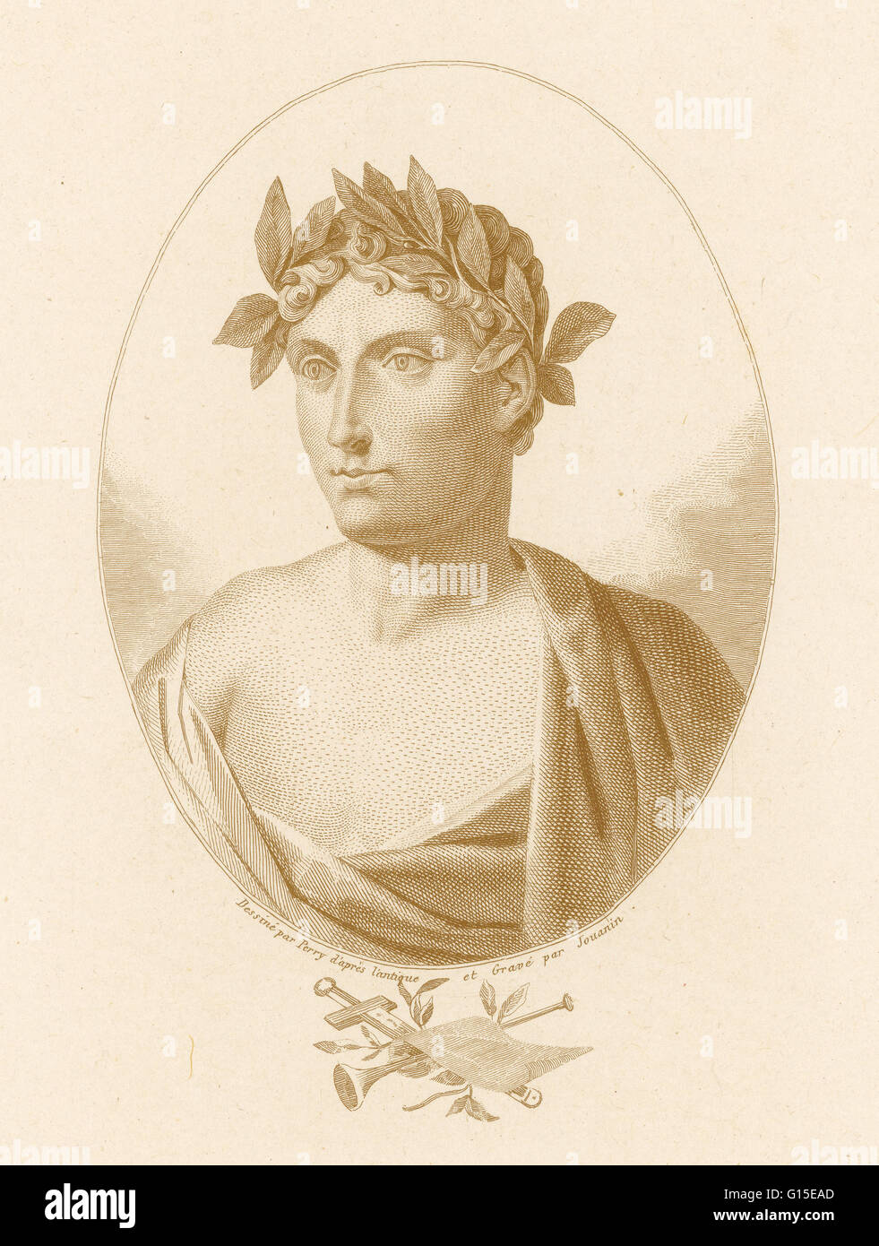 Horace quintus horatius flaccus hi-res stock photography and images - Alamy