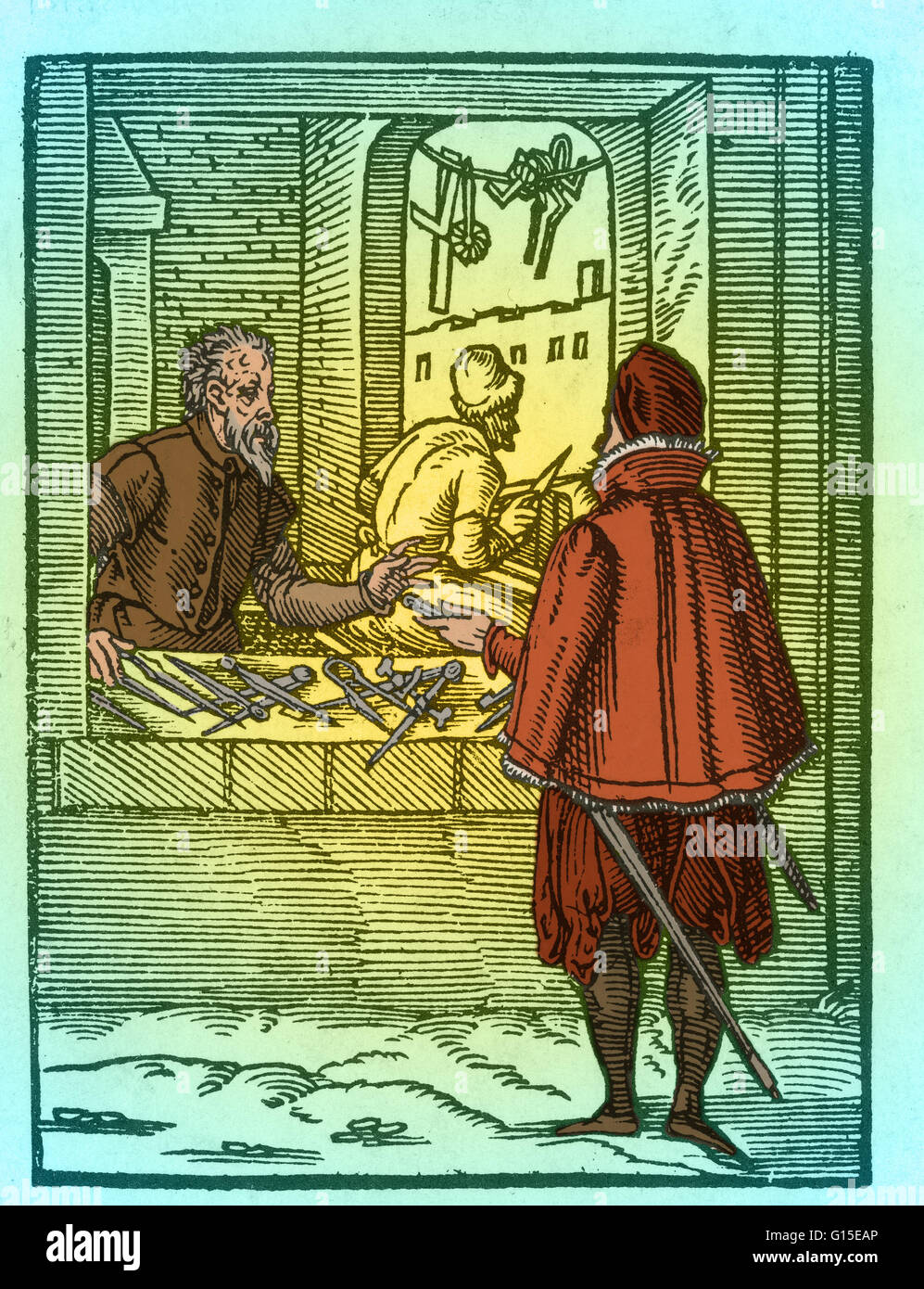 Woodcut by jost amman hi-res stock photography and images - Alamy