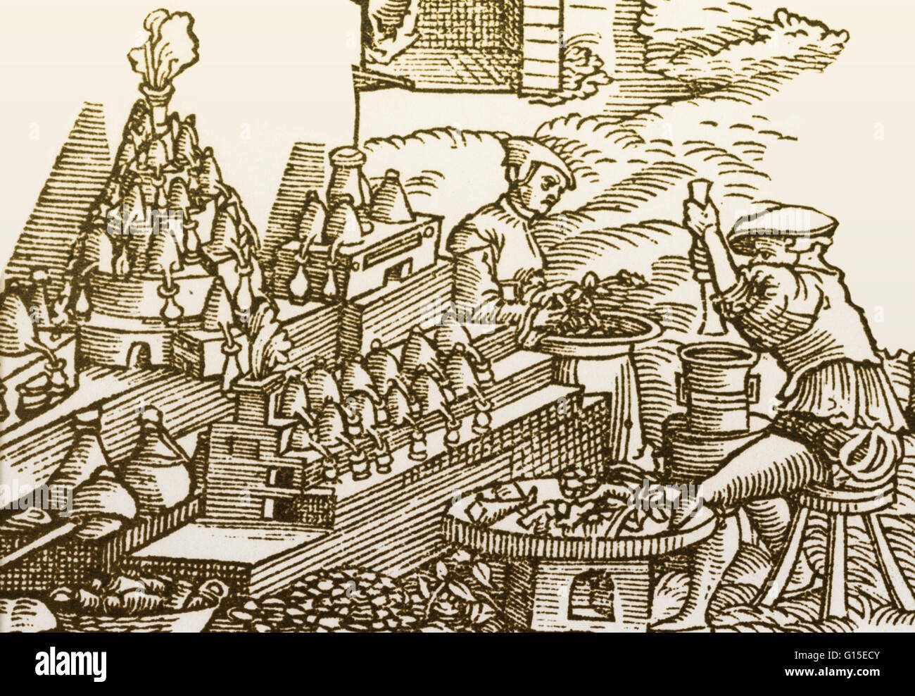 Doctor in the 16th century hi-res stock photography and images - Alamy