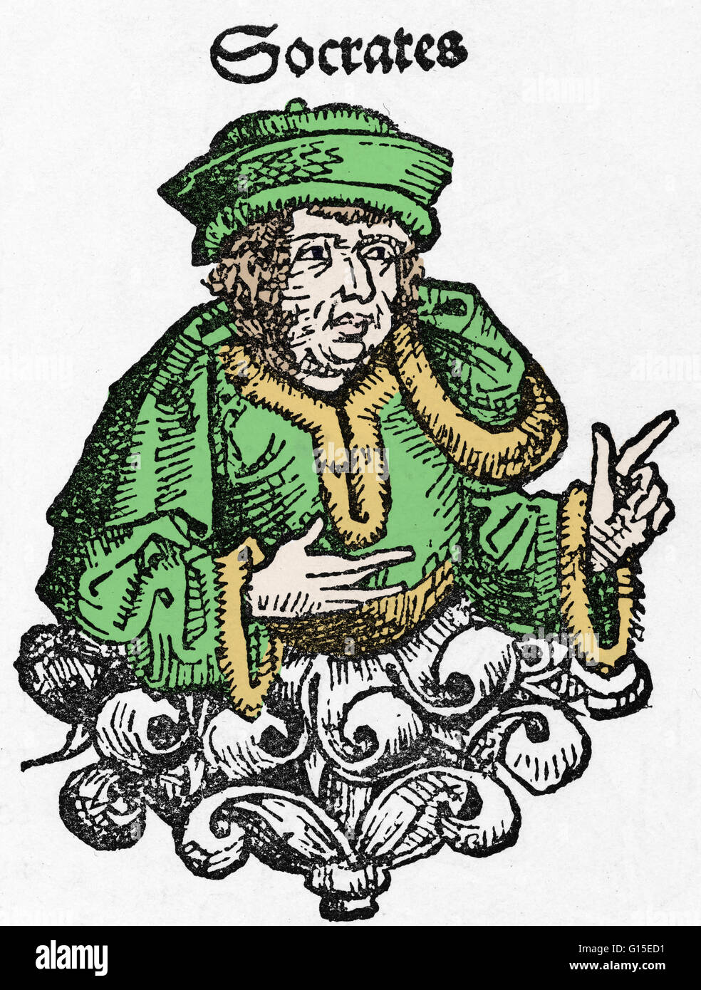 Socrates ancient greek portrait High Resolution Stock Photography and ...