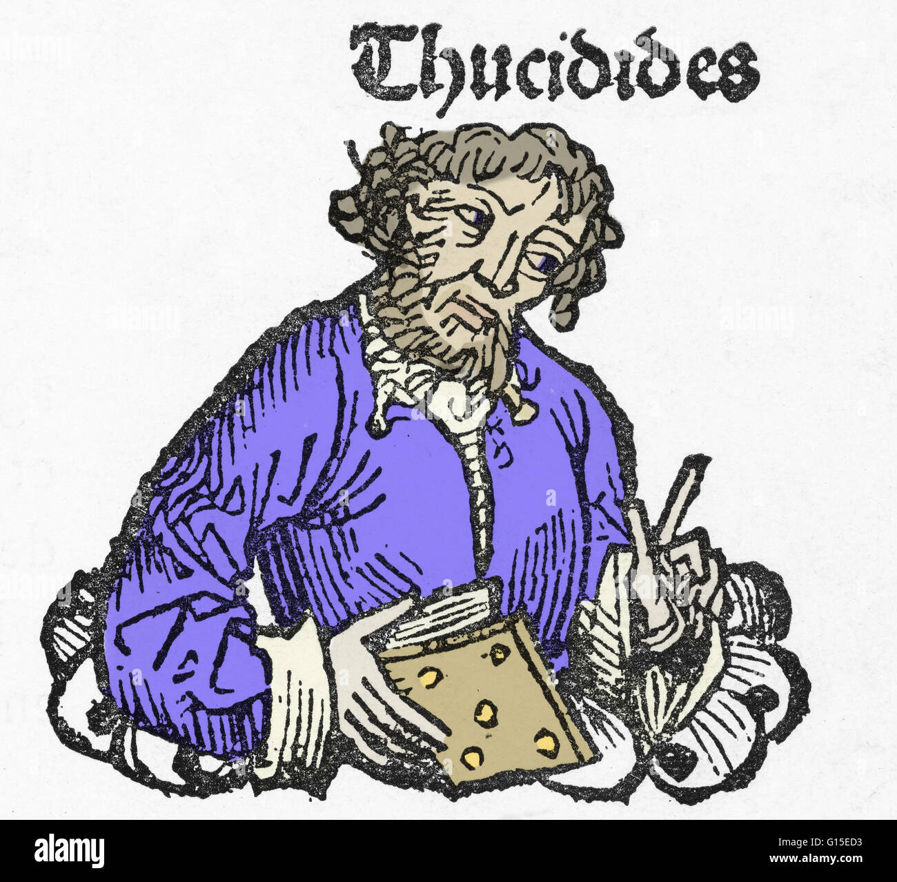 Thucydides (460-395 BC) was a Greek historian and Athenian general. His ...