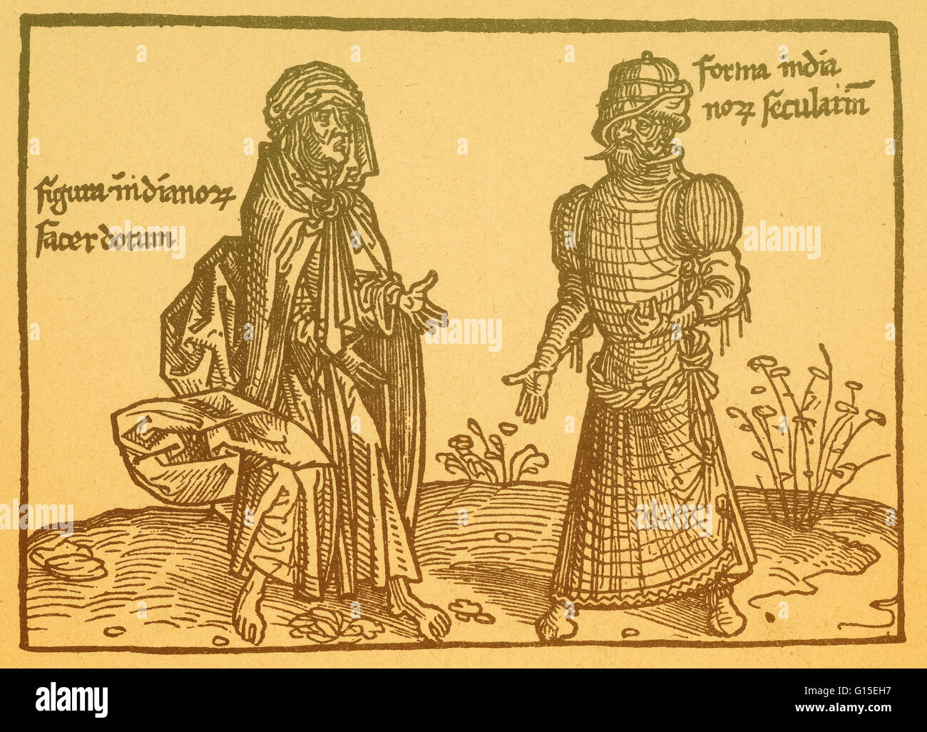 Woocuts from Bernhard von Breydenbach's "Itinerary to the Holy Land ...