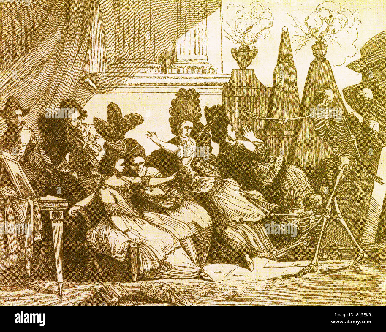 Danza macabra hi-res stock photography and images - Alamy