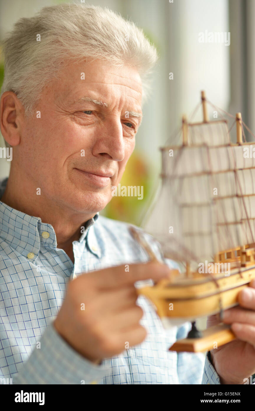 Miniature people senior old hi-res stock photography and images - Alamy