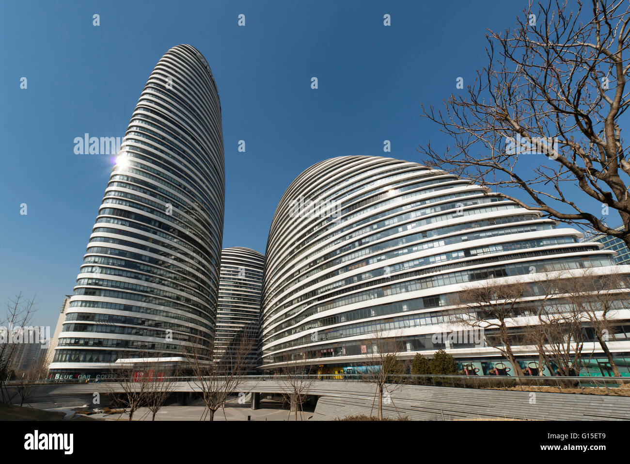 Wangjing Soho High Resolution Stock Photography and Images - Alamy