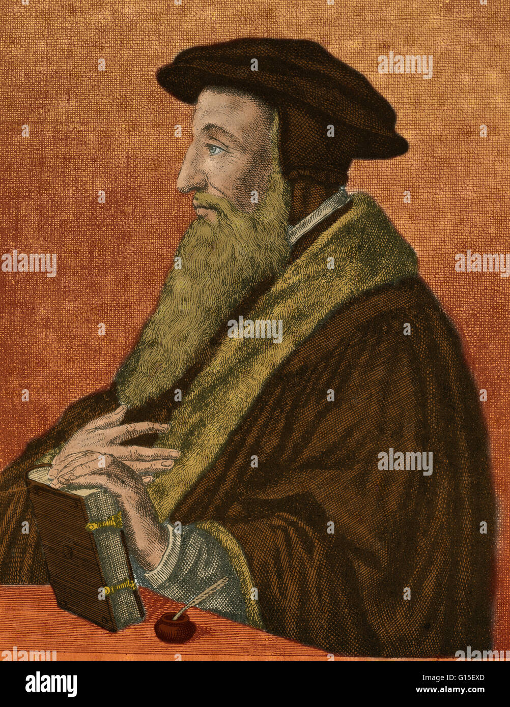 John calvin hi-res stock photography and images - Alamy