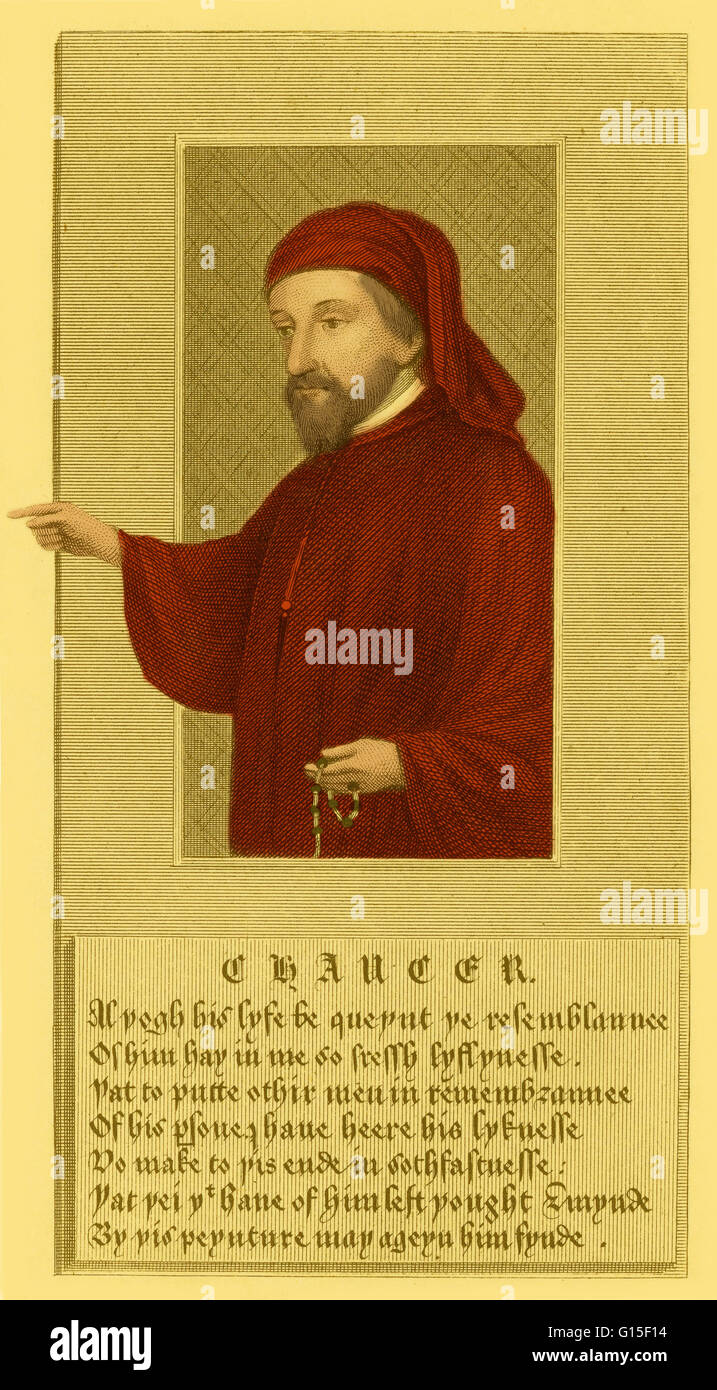 Geoffrey Chaucer (1343-1400) is widely considered the greatest English ...