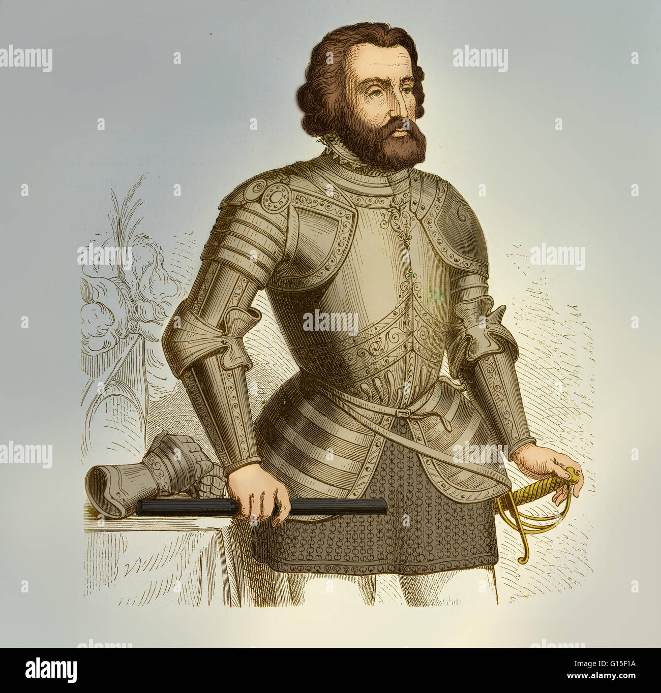 Hernán Cortés de Monroy y Pizarro (1485 - December 2, 1547) was a ...