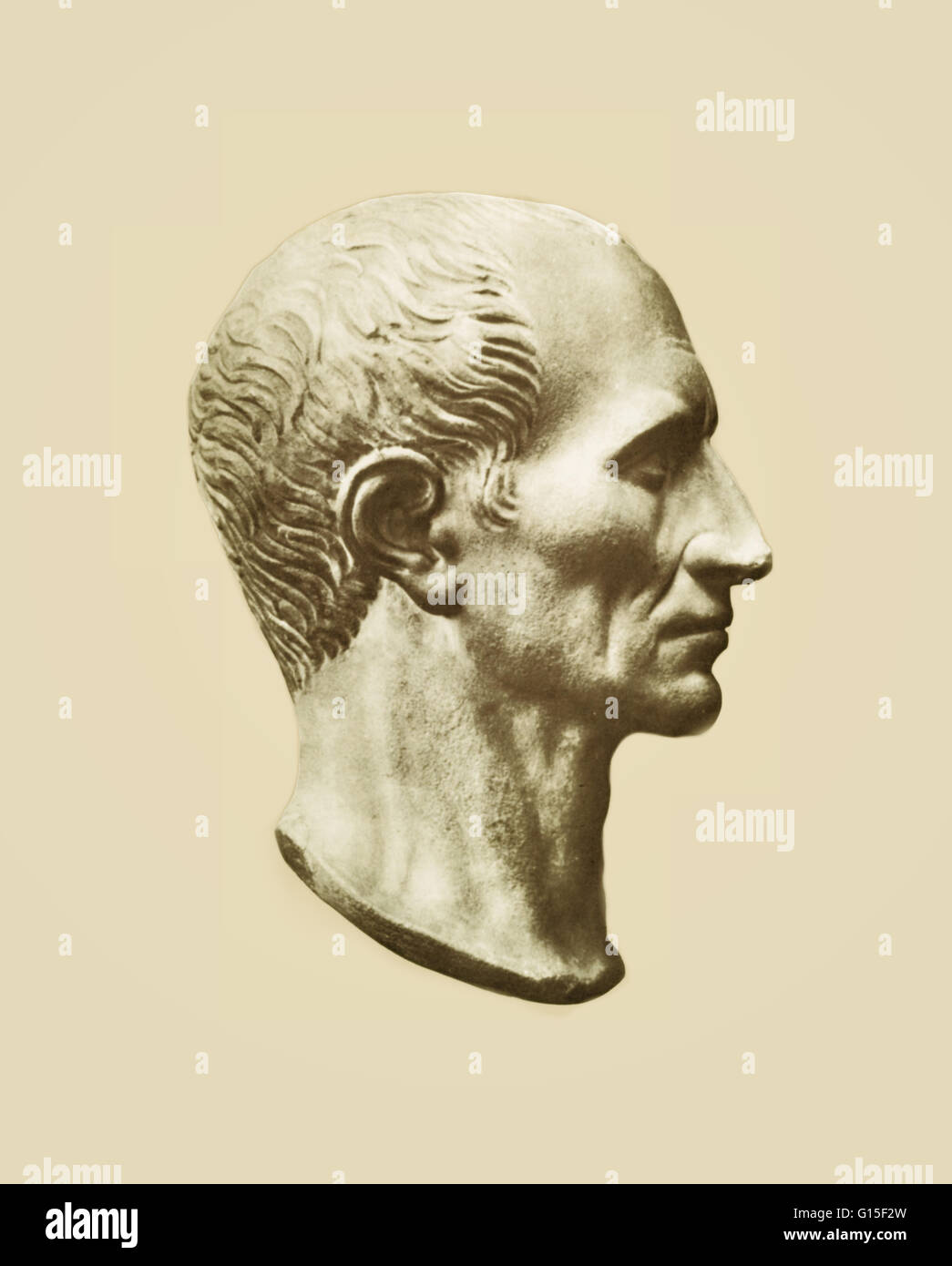 He was a roman politician and general hi-res stock photography and ...