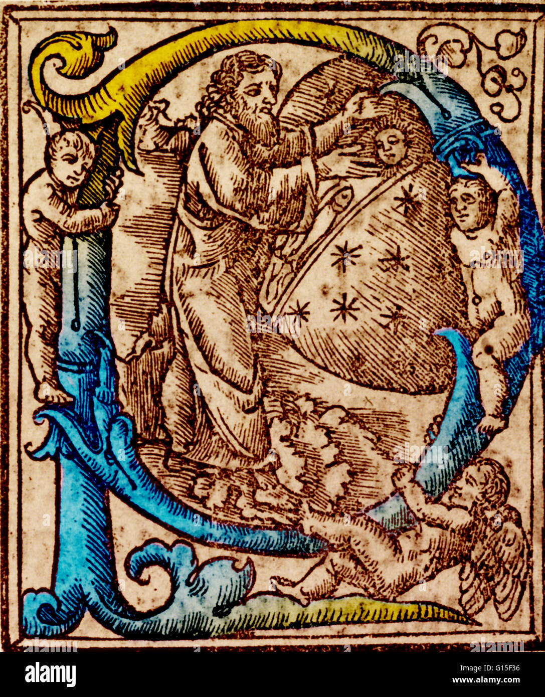 Creation of universe hi-res stock photography and images - Alamy