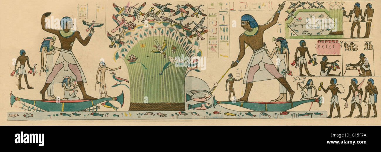 Ancient egypt hunting hi-res stock photography and images - Alamy