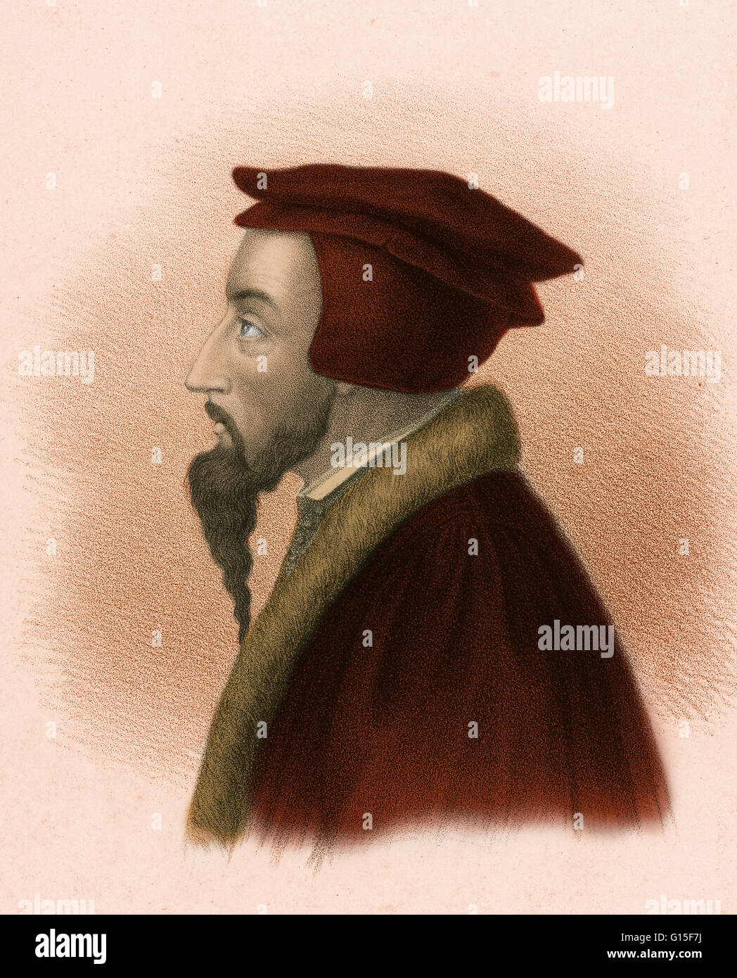 John Calvin (Jean Cauvin) (1509-1564) was an influential French ...