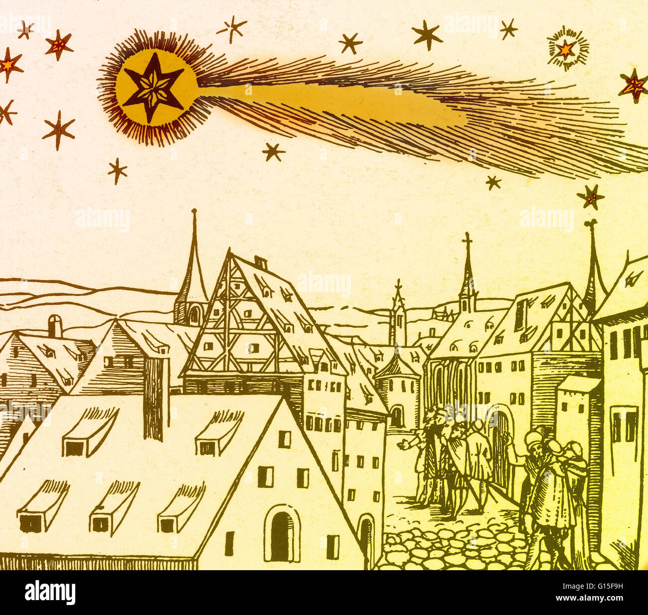 Comets universally foretold disasters and misfortune until the start of ...