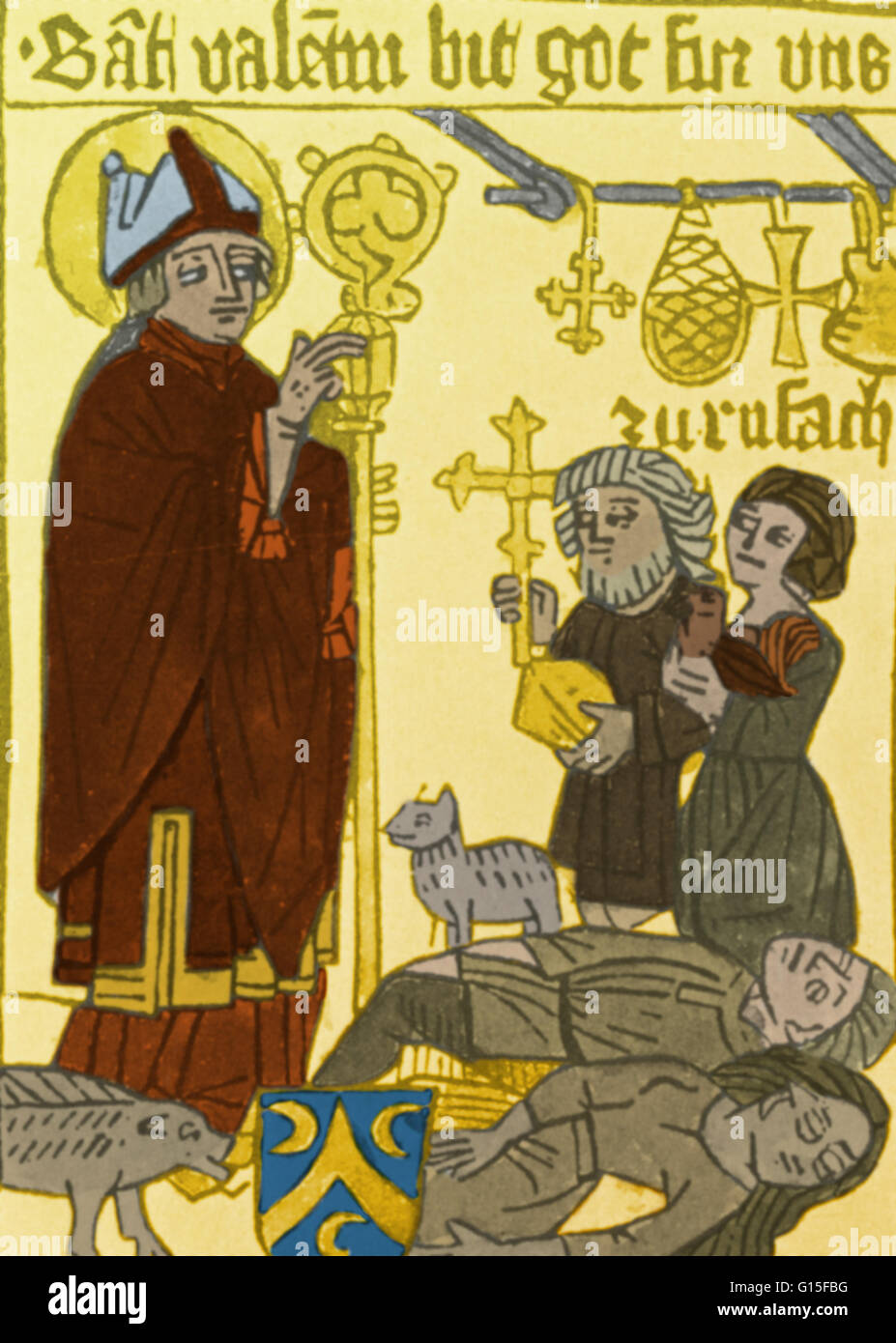 The black death swept through Europe, leaving no country untouched ...