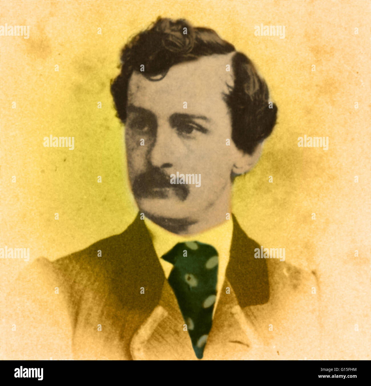 John wilkes booth hi-res stock photography and images - Alamy