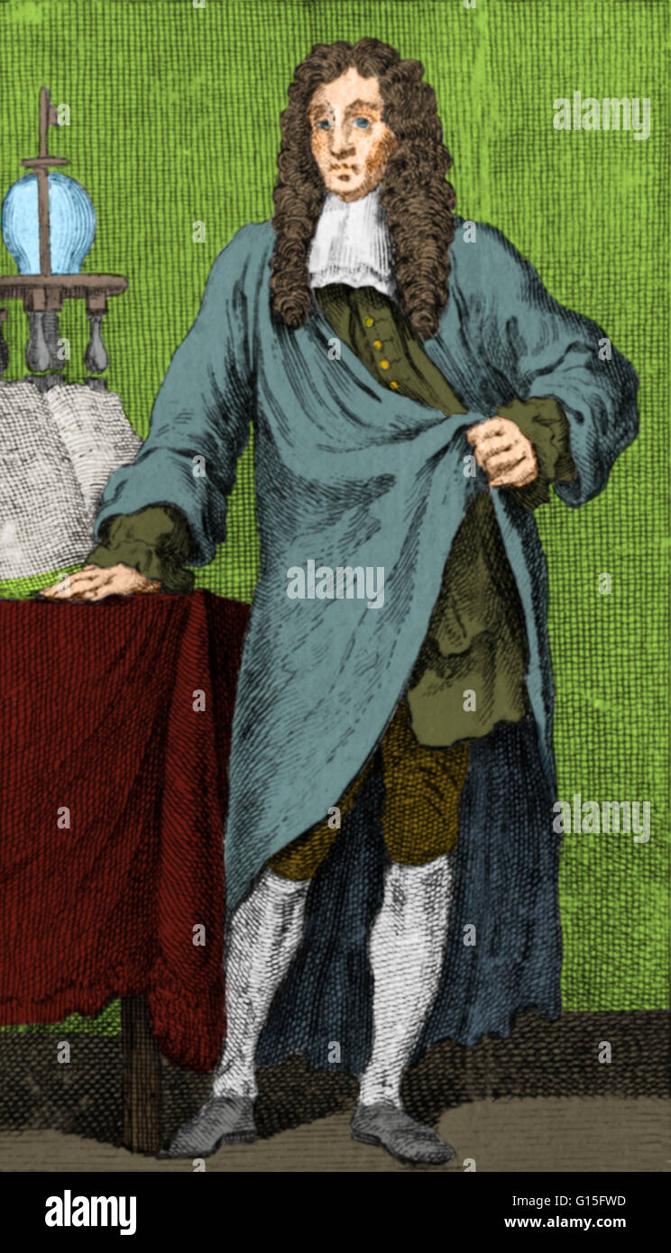 Robert boyle scientist hi-res stock photography and images - Alamy