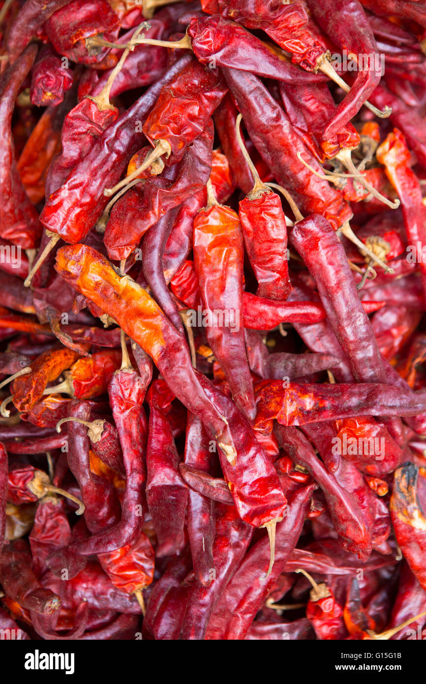 Chilli market hi-res stock photography and images - Alamy