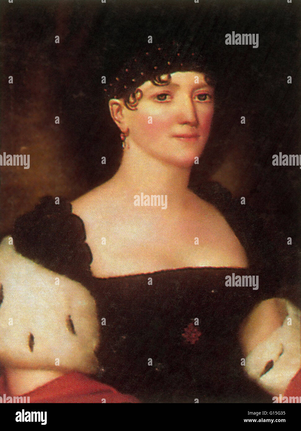 Elizabeth Kortright Monroe (June 30, 1768 - September 23, 1830) was ...