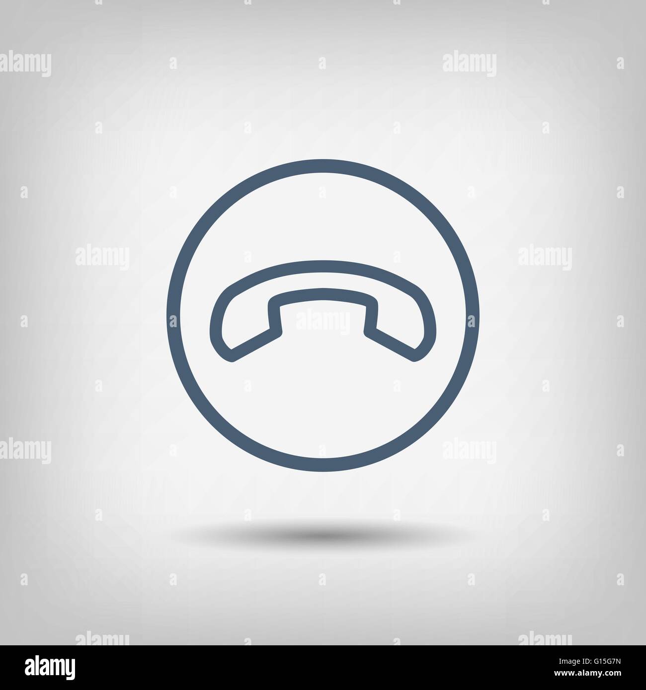 Pictograph of phone Stock Vector Image & Art - Alamy